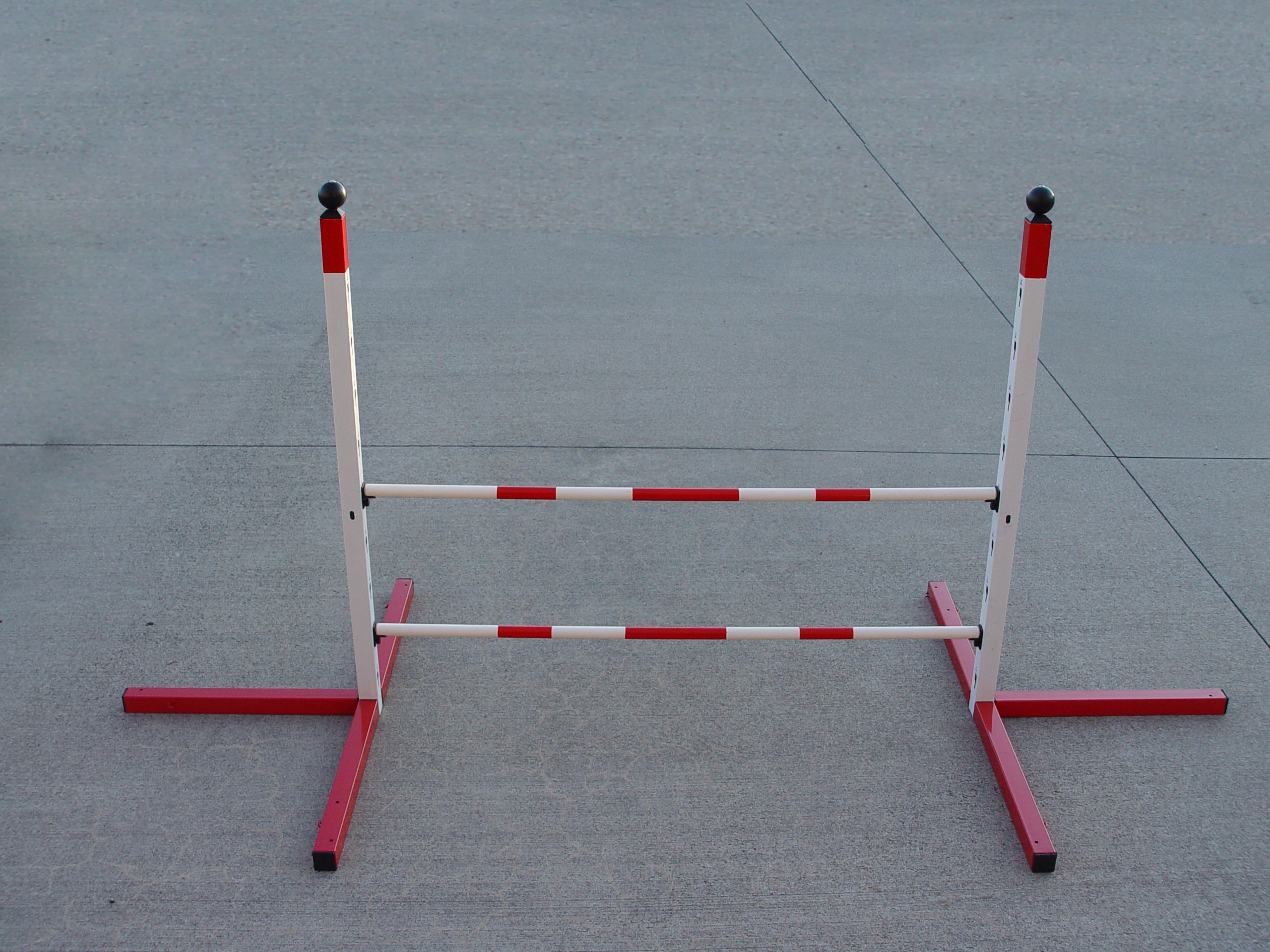 *Single Jump, Single Bar Jump, Single Hurdle Jump – Dog Agility USA