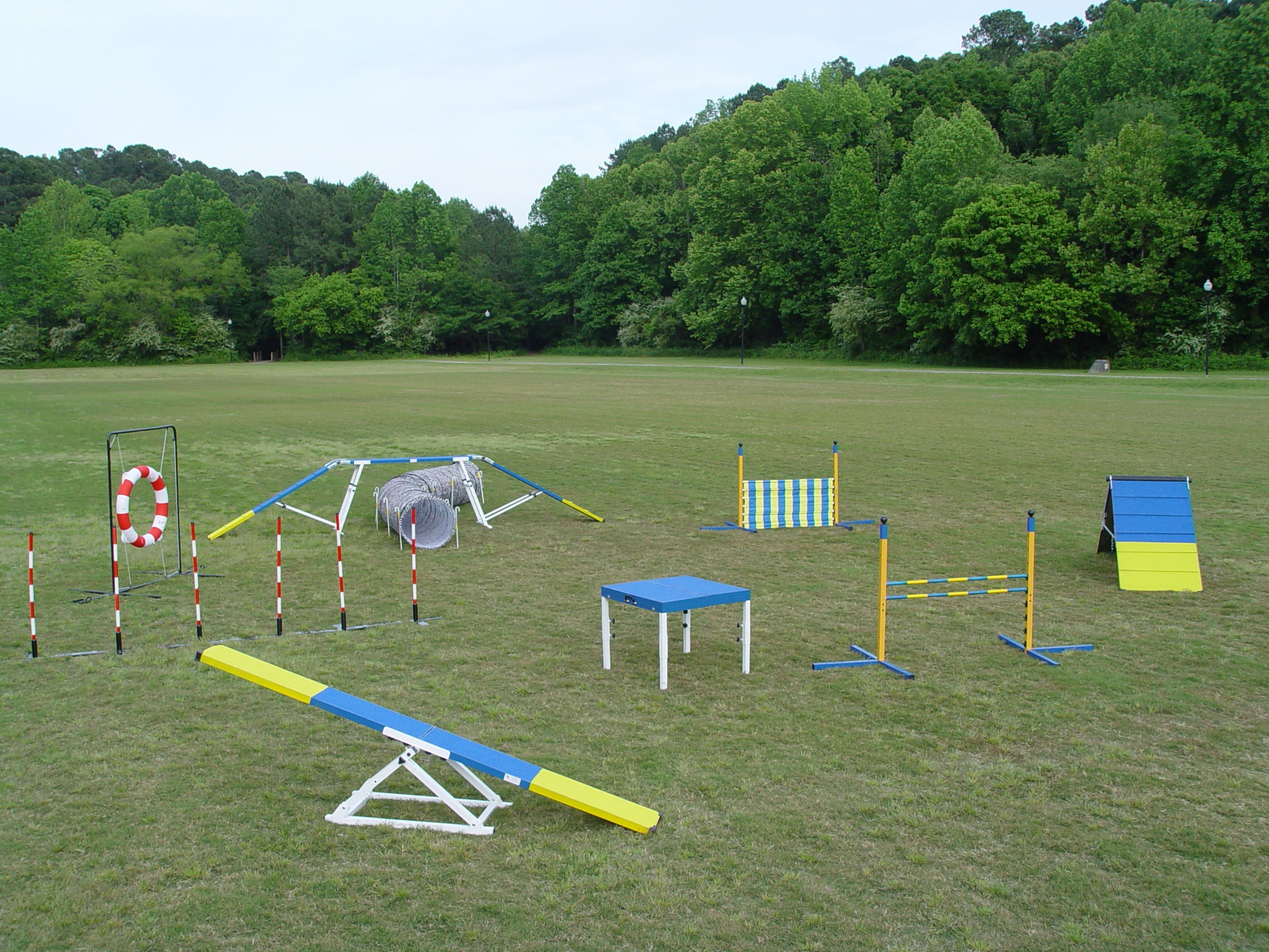 Agility Equipment Combo Set – Dog Agility USA