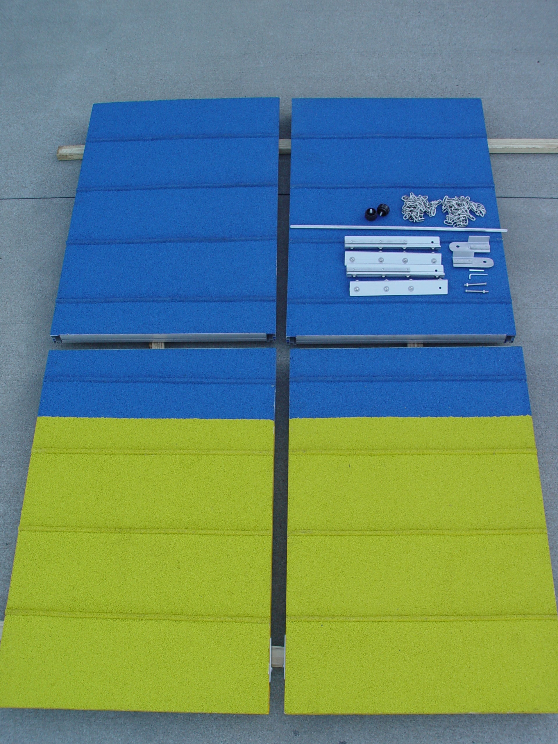 *9’ Dog Agility A-Frame, Commercial Grade, non-rust, Rubber Top – Dog ...