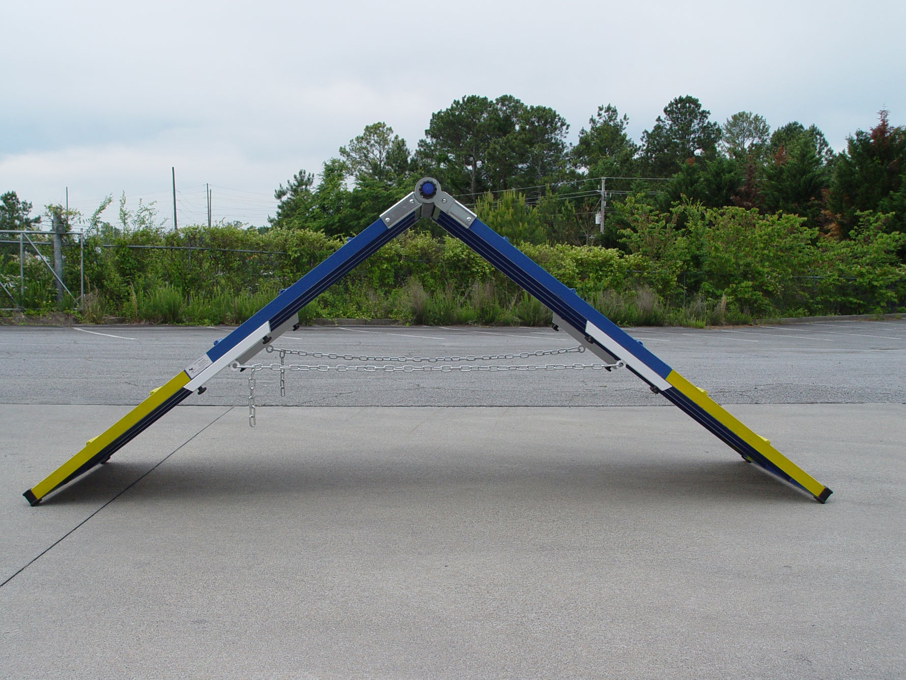 *5’ Dog Agility A-Frame, Rubber Top – Dog Agility USA