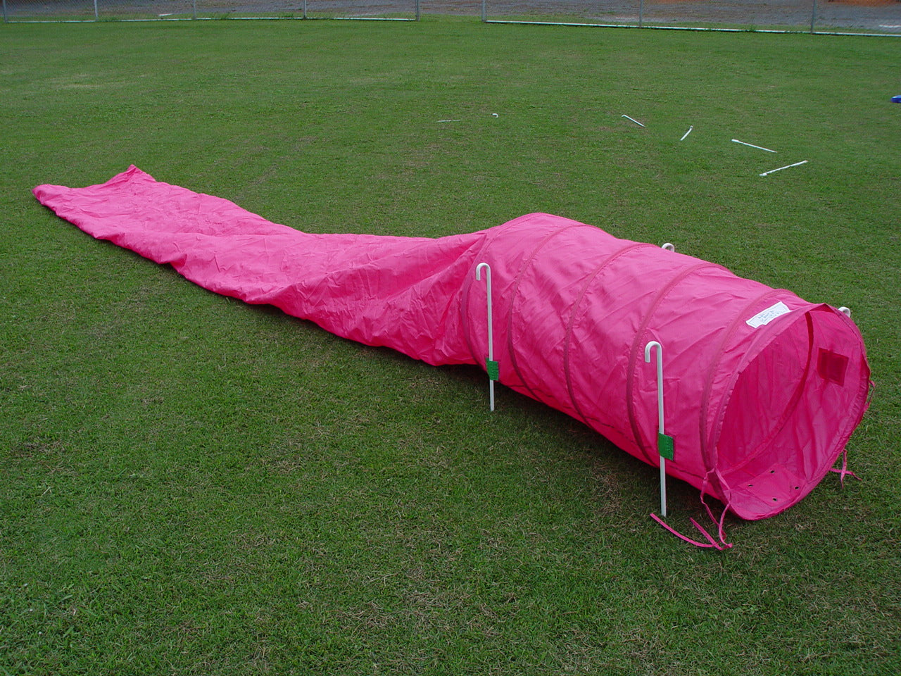 *18’ Dog Agility Collapse Tunnel, (Chutes) – Dog Agility USA