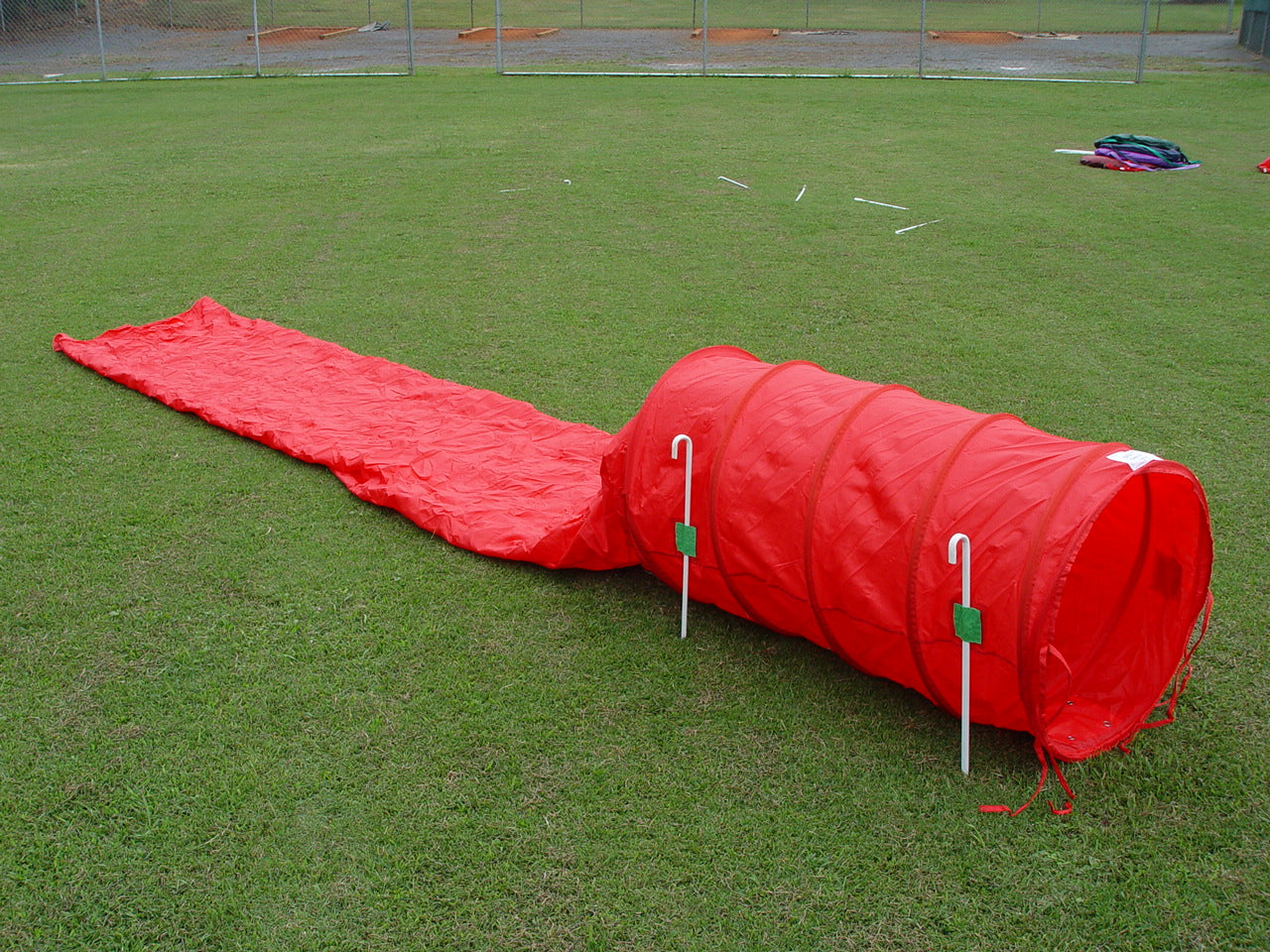*18’ Dog Agility Collapse Tunnel, (Chutes) – Dog Agility USA