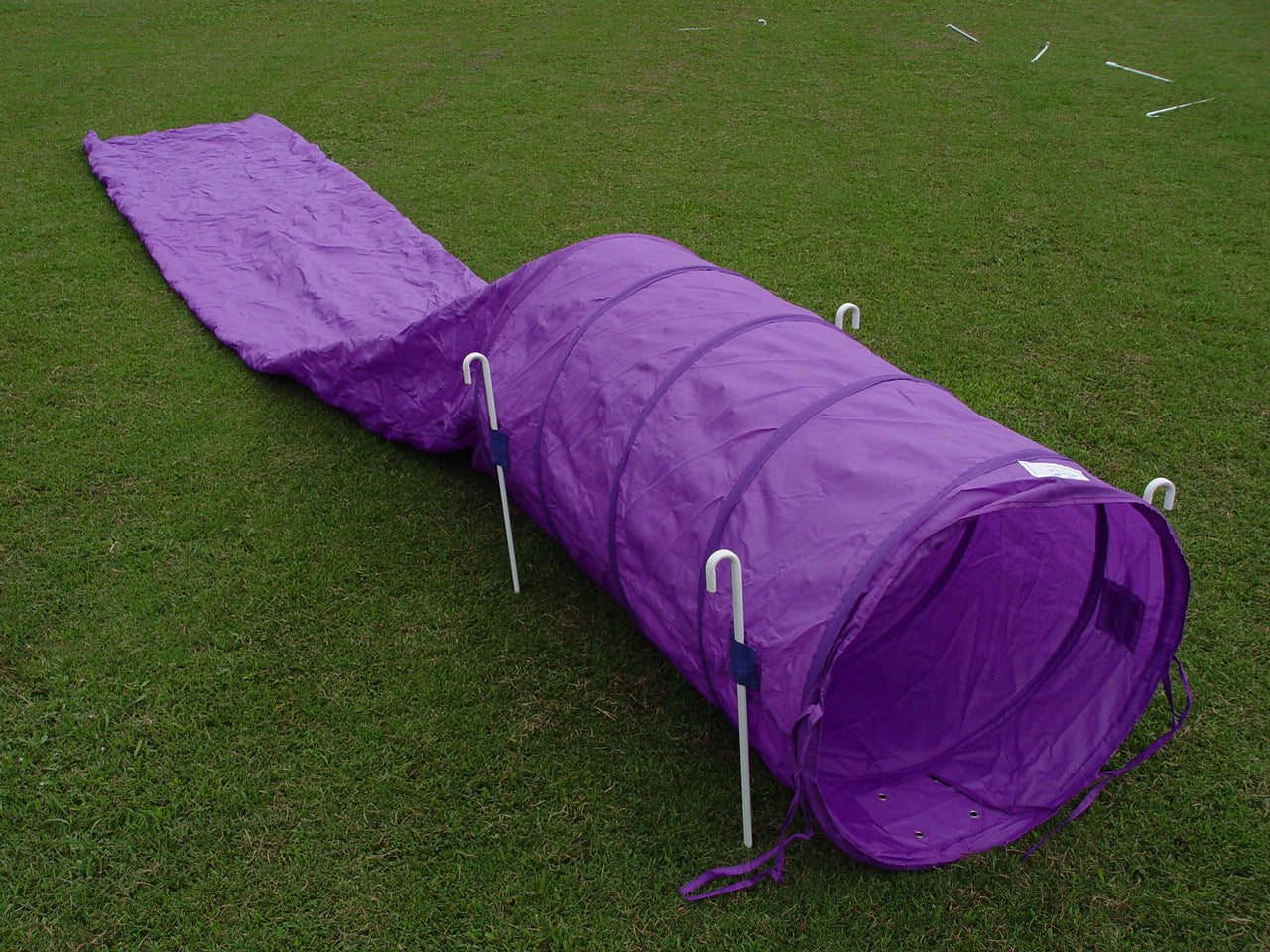 *18’ Dog Agility Collapse Tunnel, (Chutes) – Dog Agility USA