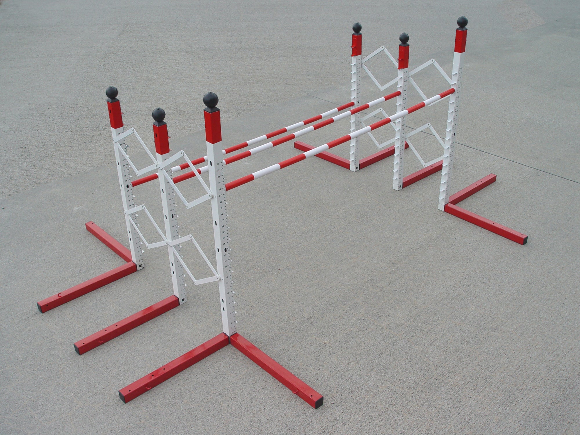 *Triple Jump (Triple Bar Jump) – Dog Agility USA