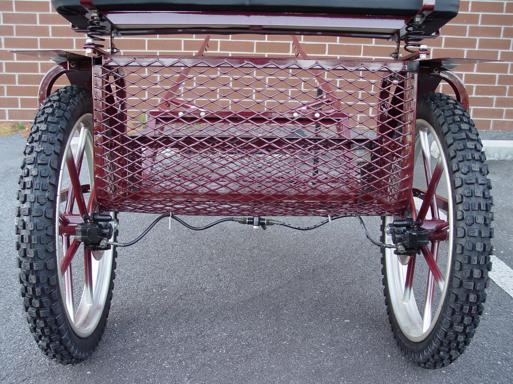 Two Wheel Mini-Carriages for Small Ponies, Shetlands and Miniature Hor ...