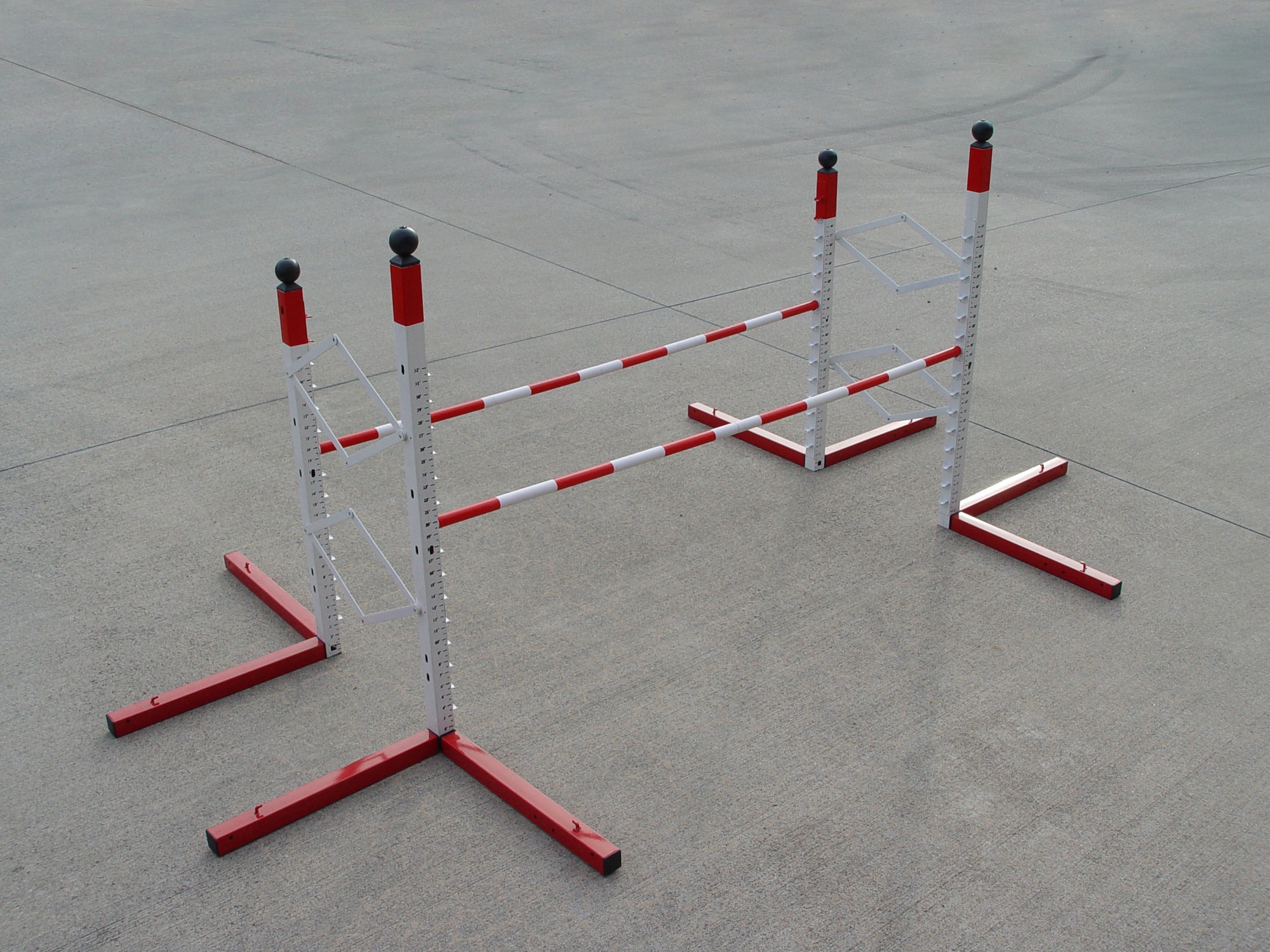 *Double Jump (Double Bar Jump) – Dog Agility USA