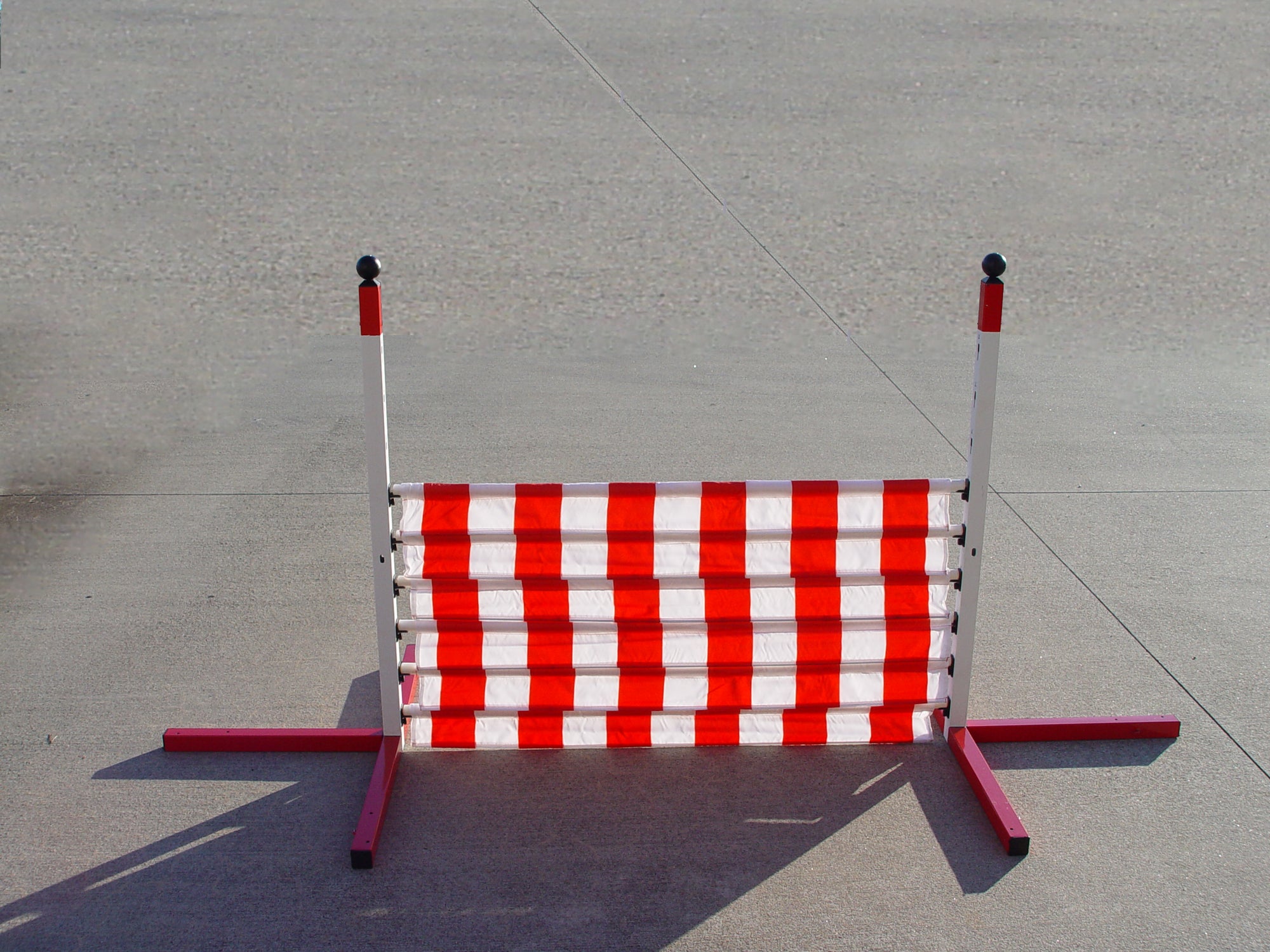 *Dog Agility Panel Jump – Dog Agility USA