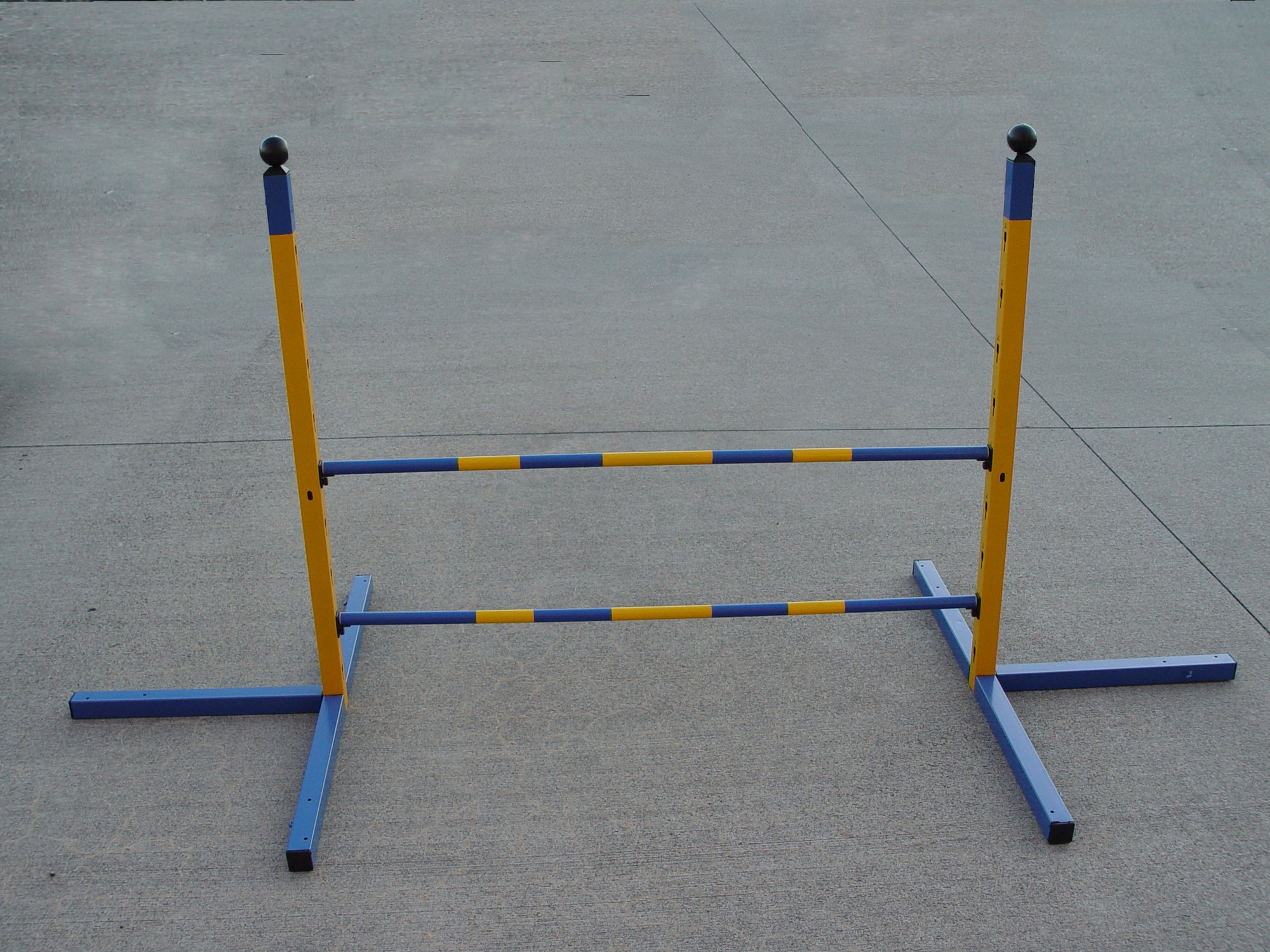 *Single Jump, Single Bar Jump, Single Hurdle Jump – Dog Agility USA