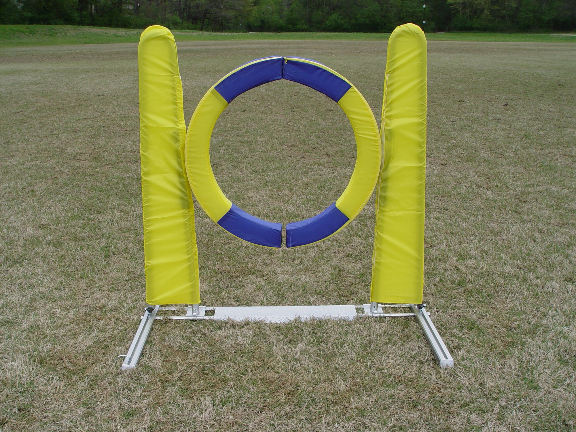 Self-reset Tire Jump – Dog Agility USA