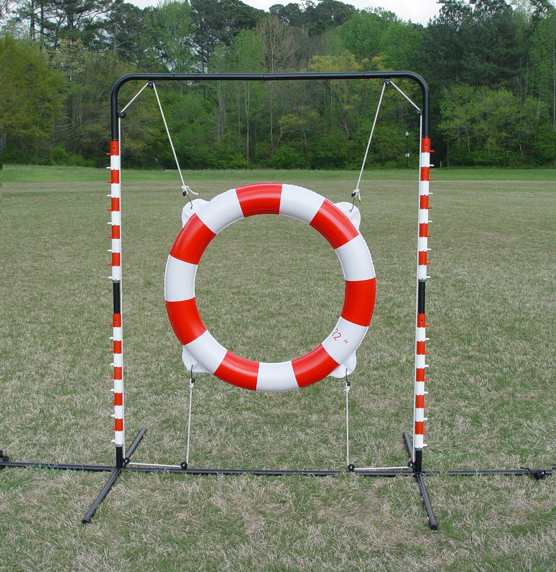 Tire Jump (Hoop Jump) – Dog Agility USA