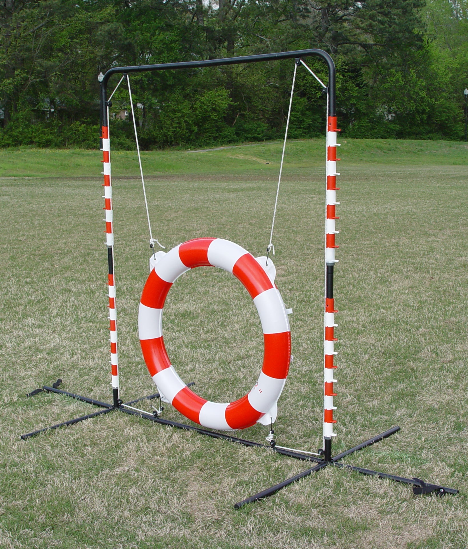 Tire Jump (Hoop Jump) – Dog Agility USA