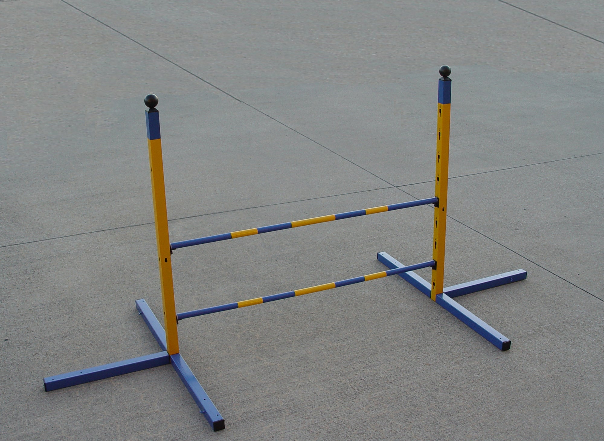 Single Bar Jump **NEW Design!** – Dog Agility USA