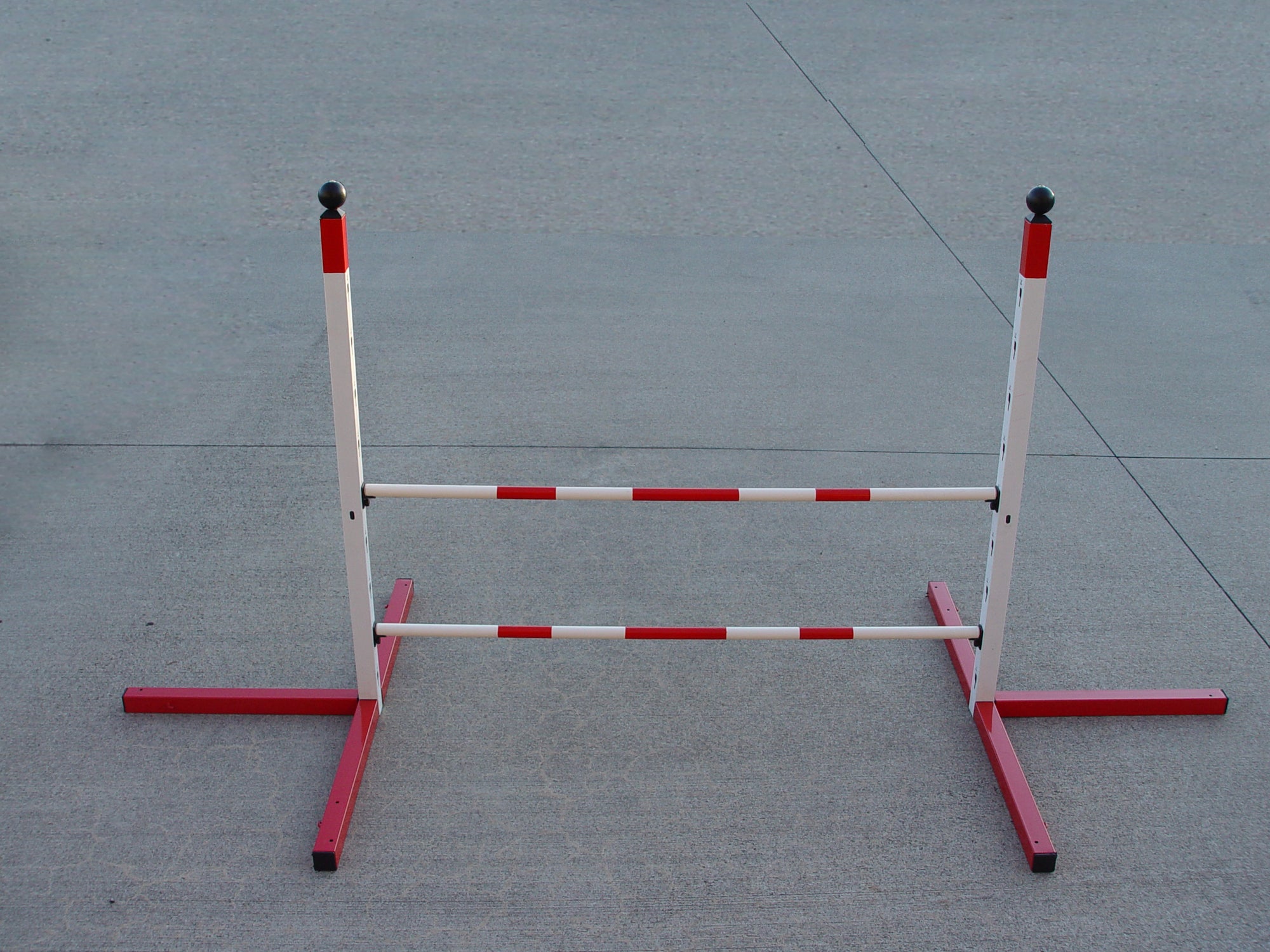Single Bar Jump **NEW Design!** – Dog Agility USA