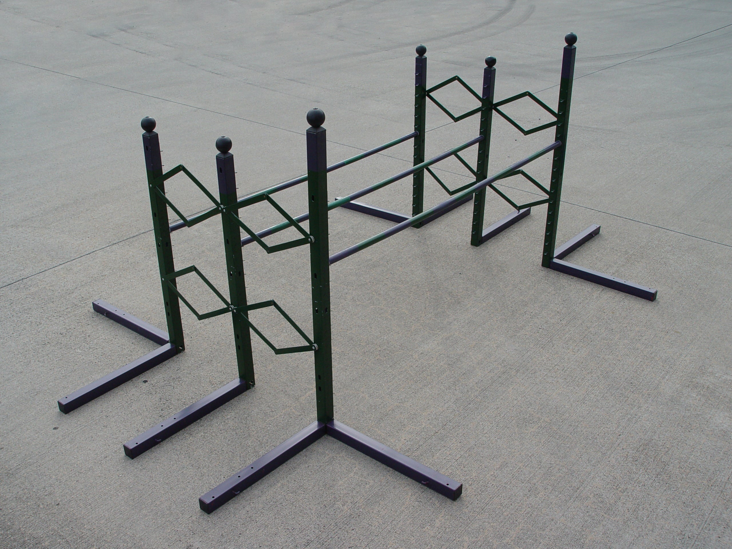 Triple Bar Jump – Dog Agility USA