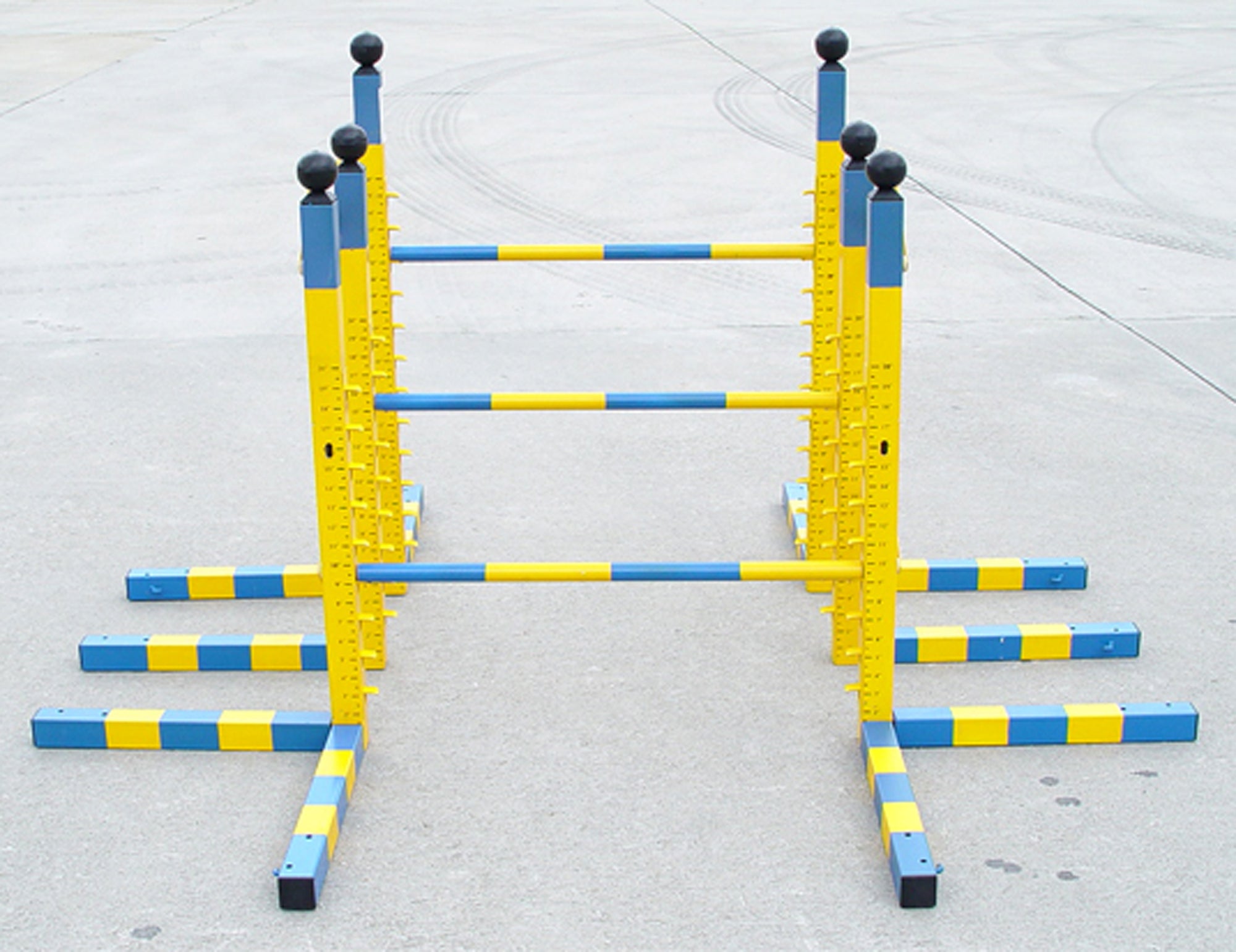 Triple Bar Jump – Dog Agility USA